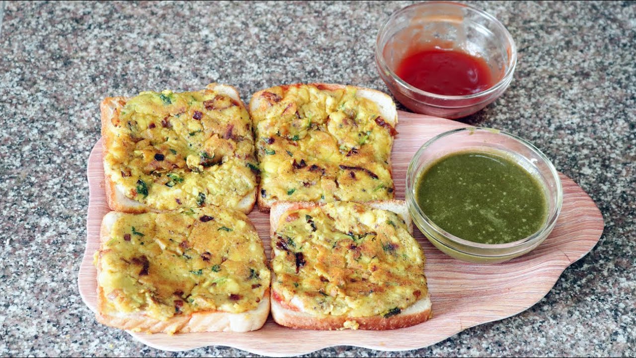 चीज़ आलू ब्रेड टोस्ट | Cheese aloo bread toast | Toon - YouTube