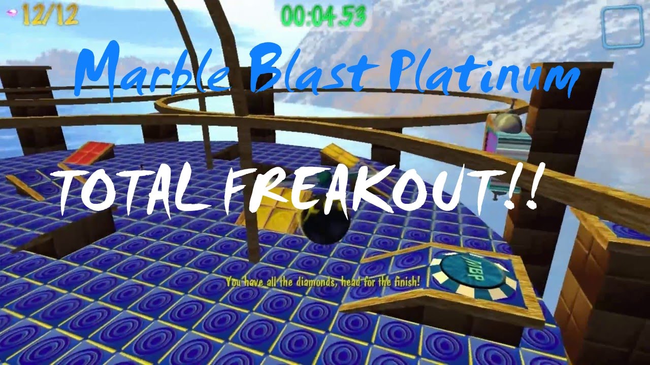 I FREAKED OUT! | Marble Blast Platinum - YouTube