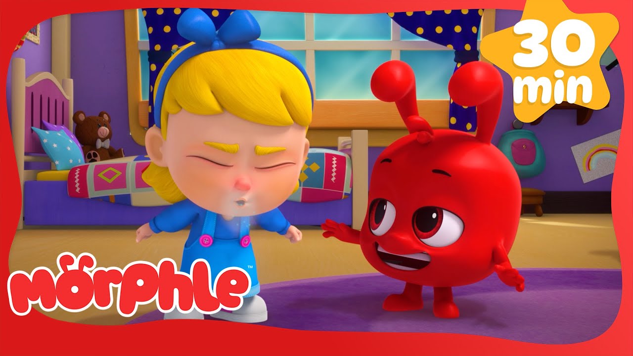 Mila is Sick! | Morphle Fun Cartoons for Kids - YouTube