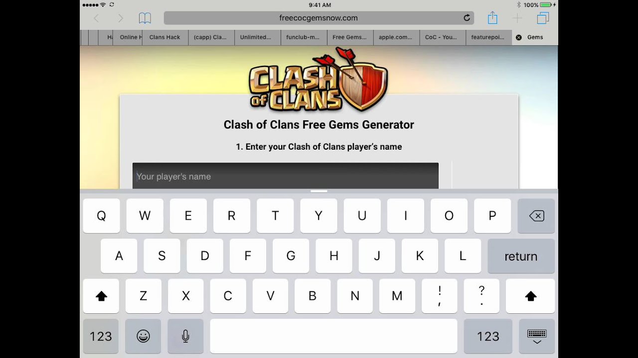 How to get free Coc gems - YouTube