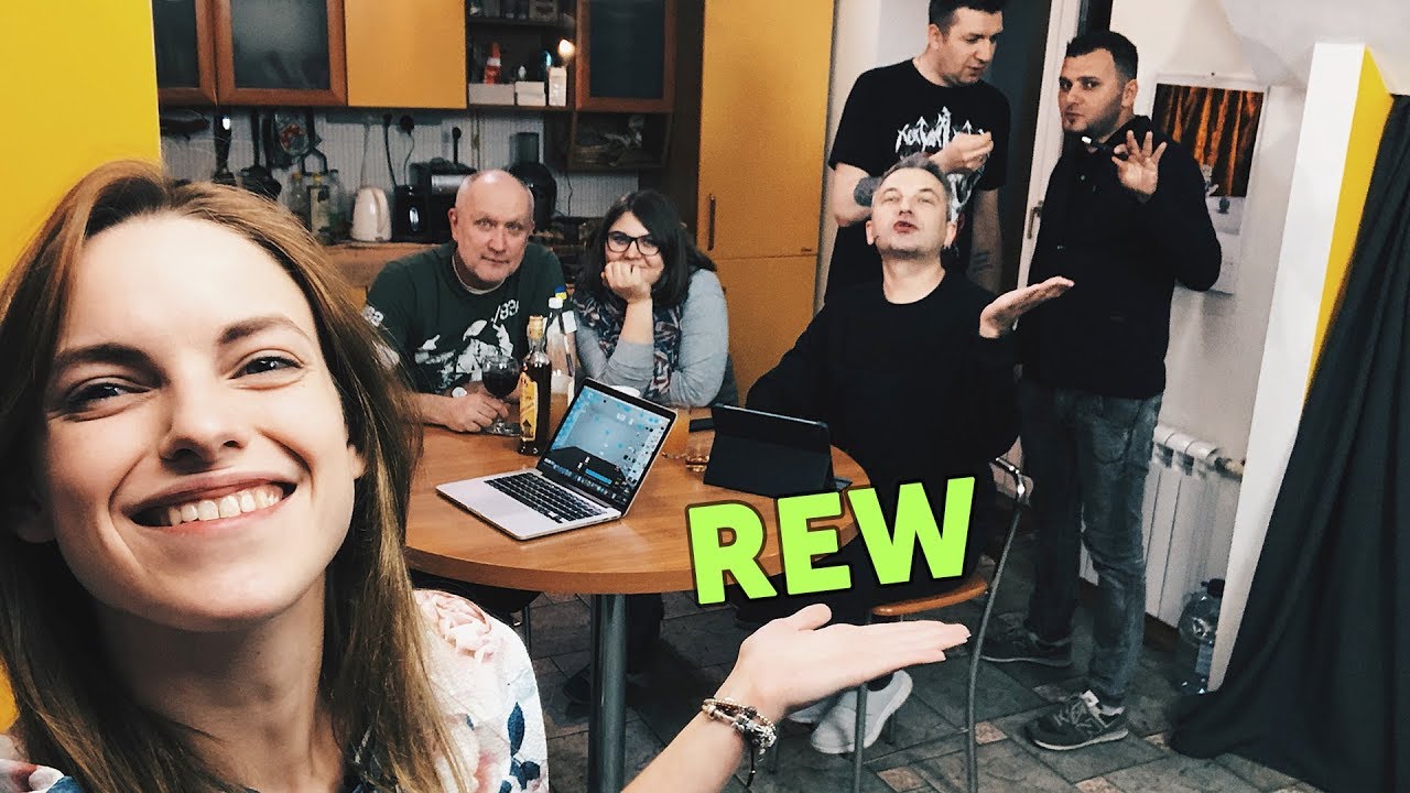 Кусок цвєтка і чорна версія Редколегії | REW - YouTube