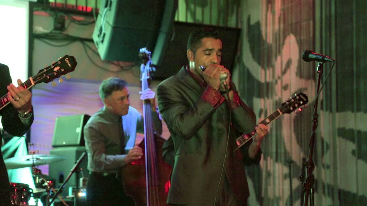 The Aki Kumar Blues Band presented by RAW:San Jose - YouTube