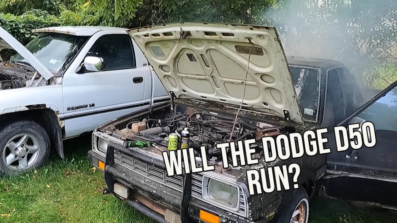 Will the Dodge D50 start? - YouTube