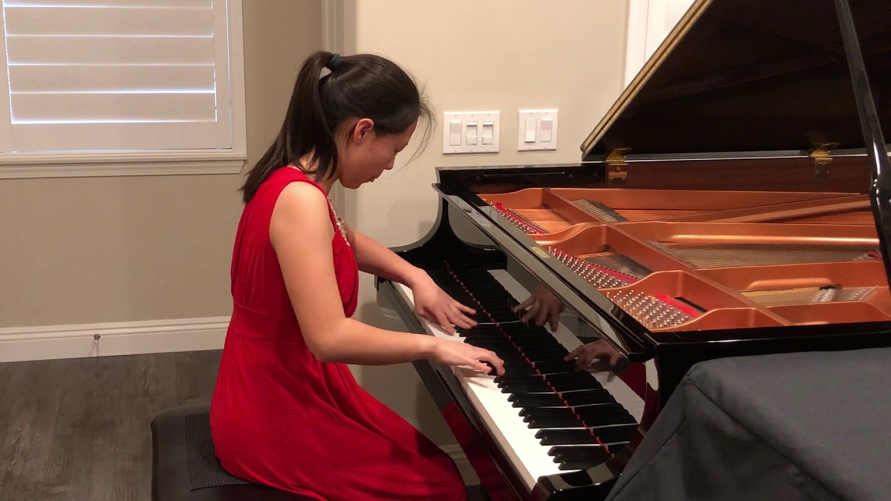 Megan Luo - Nocturne C in sharp minor, Op. 27 No. 1 // Chopin - YouTube