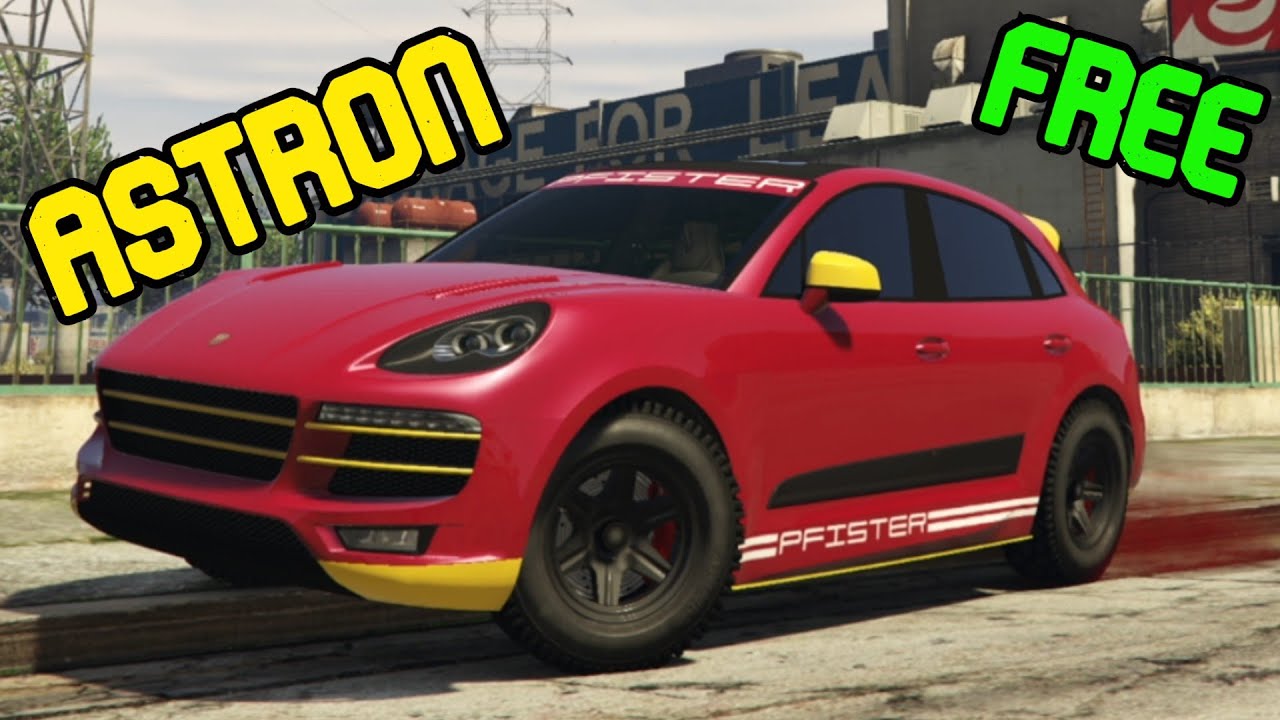 GTA V Review | FREE - Pfister Astron | Porsche Cayenne Macan | Podium ...