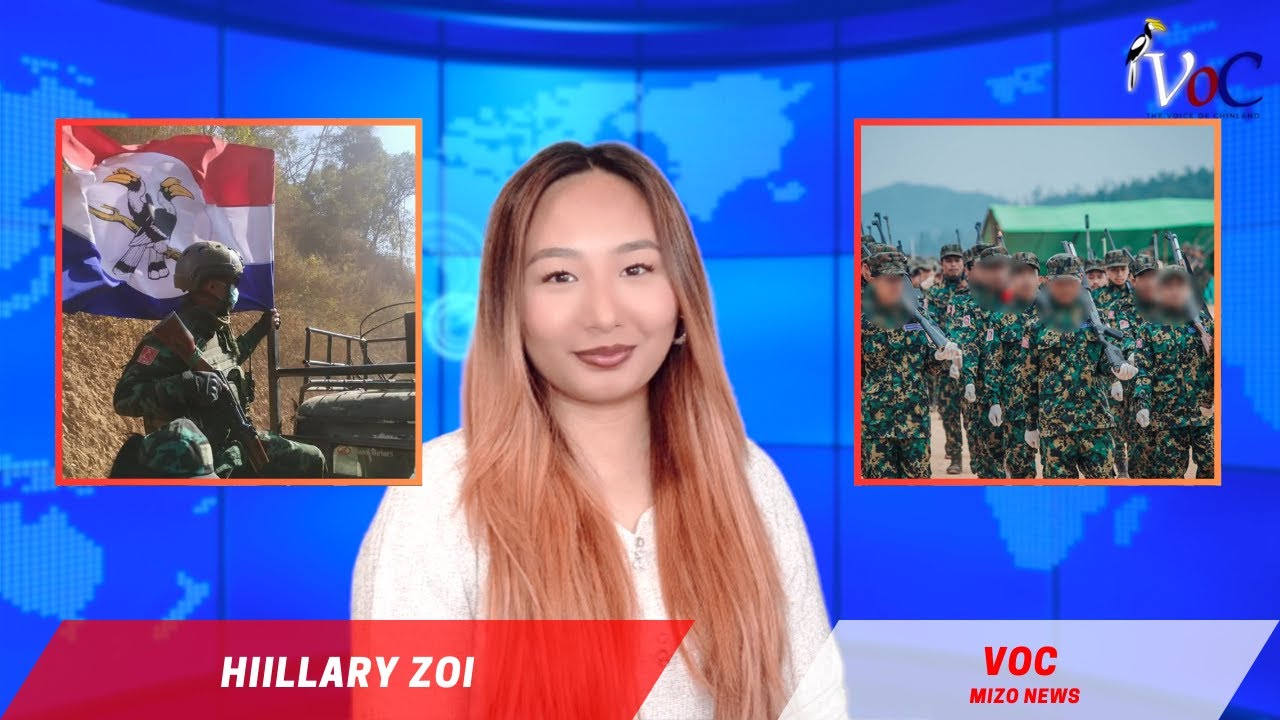 VOC Mizo News March 23, 2025 - YouTube