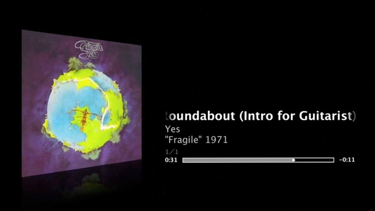 Yes - Roundabout (Intro for Guitarist) - "Fragile" 1971 - Steve Howe ...