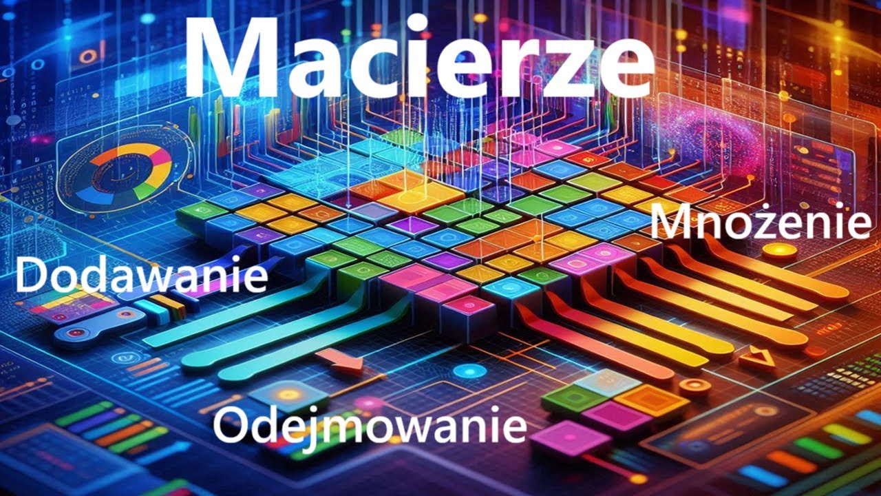 Macierze. Dodawanie, odejmowanie i mnożenie. - YouTube