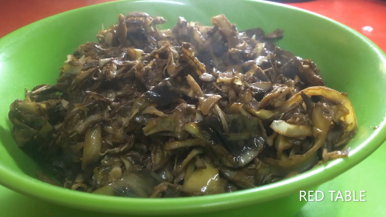 ADOBONG PUSO NG SAGING - YouTube
