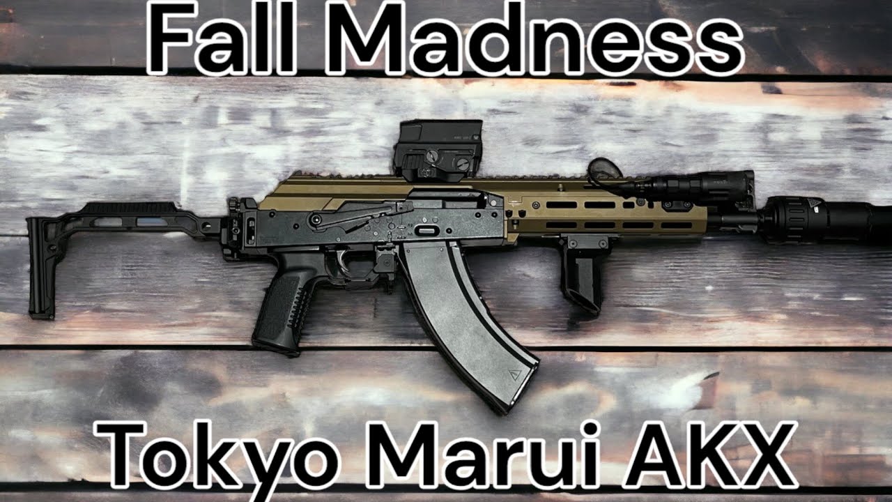 Gas or Air? | Tokyo Marui AKX - YouTube