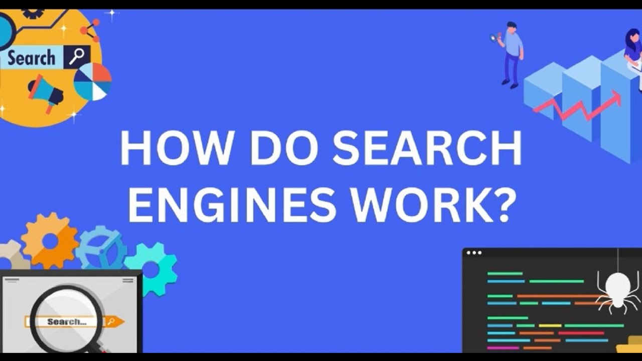 SEO - HOW DO SEARCH ENGINE WORKS? - YouTube