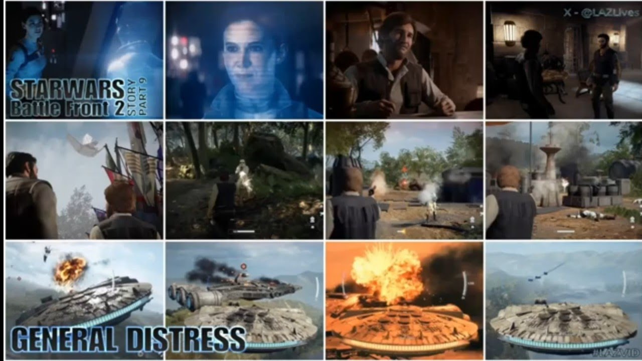 General Distress - SWBF2 campaign part 9 - YouTube