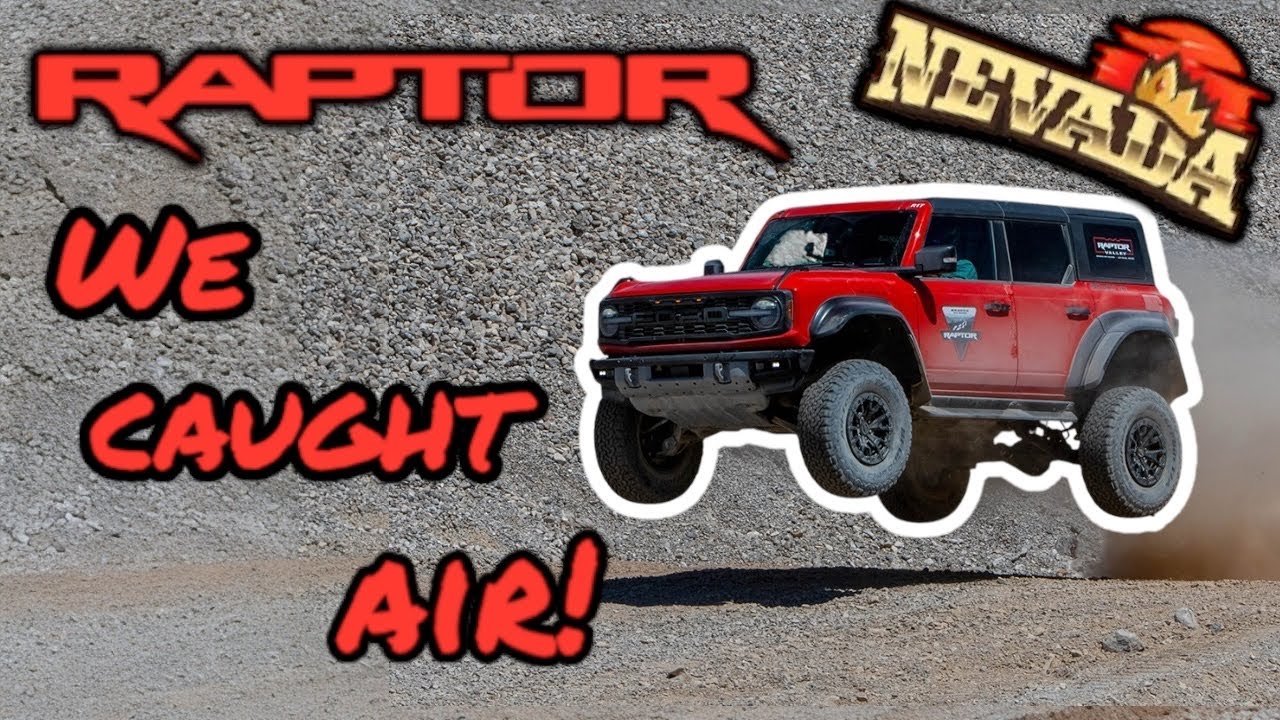 Launching Bronco Raptors In The Nevada Desert!! (We Tried To Break Them ...