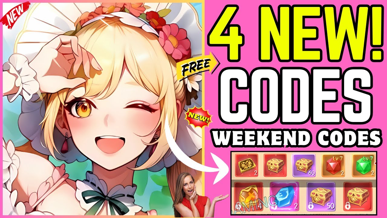 Goddess Paradise New Chapter Gift Codes 2024 | Goddess Paradise Codes - How To Redeem Code - YouTube