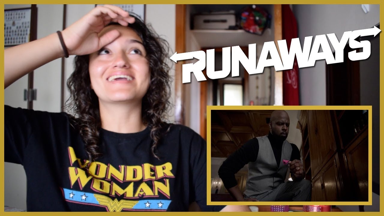 Marvel's Runaways REACTION to "Rewind" 1x02 - YouTube