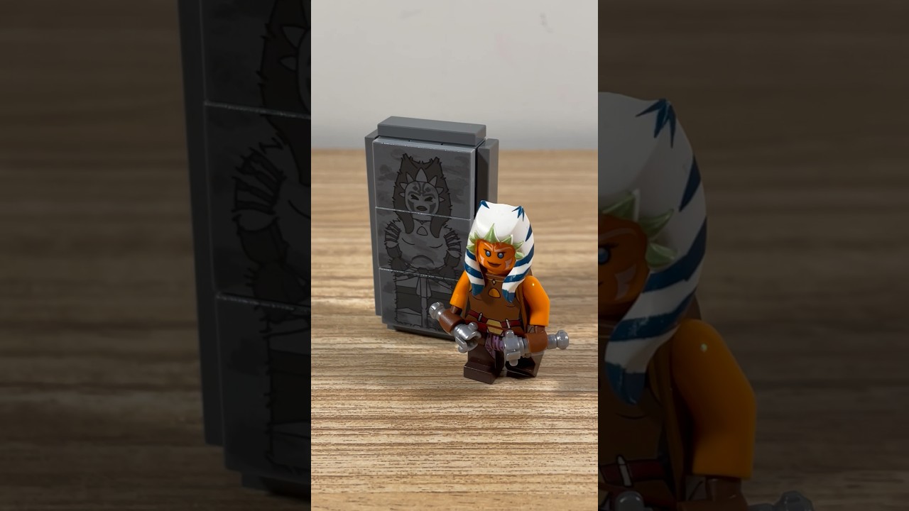 Lego Star Wars Custom Carbonite Ahsoka MOC Build / Drunk Bear Customs ...