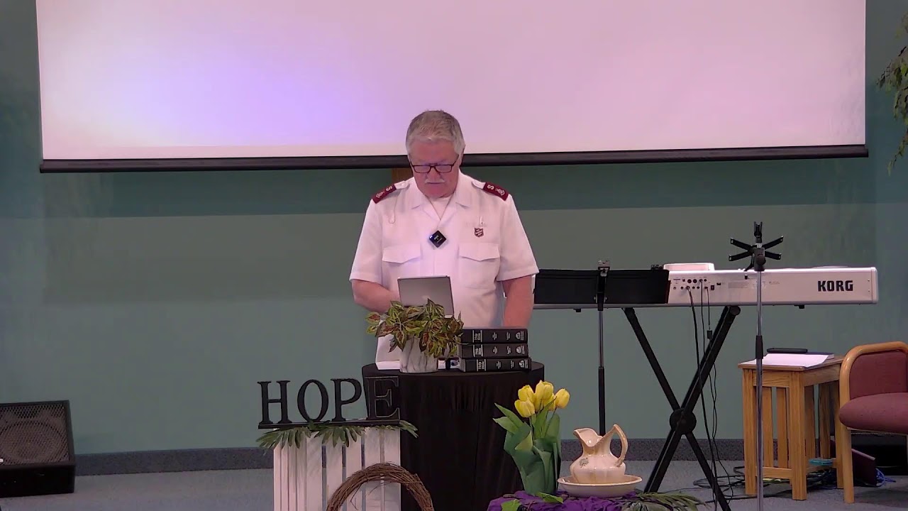 The Salvation Army Whitby Community Church - YouTube