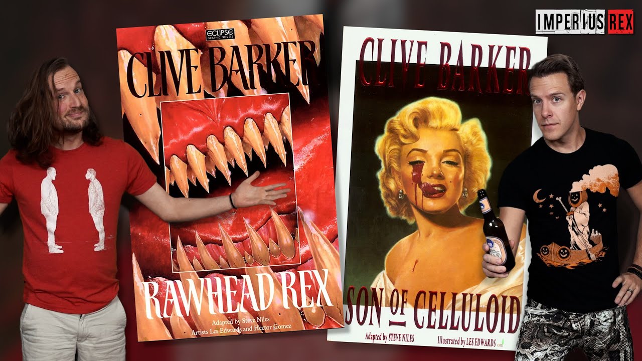 Clive Barker Comic Adaptations: Rawhead Rex, Son of Celluloid, Dread ...