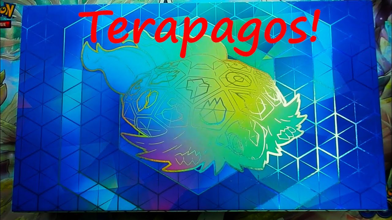 Pokemon Terapagos Ultra Collection Box! - YouTube