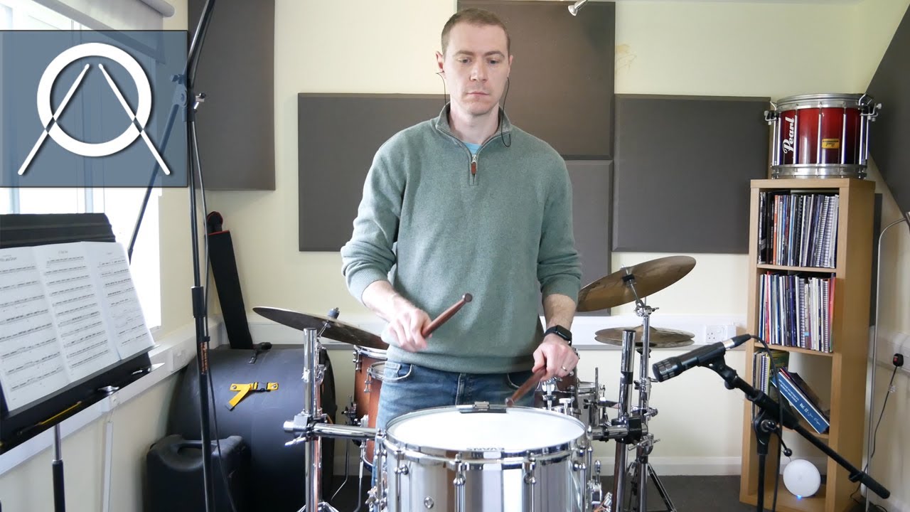 3/4 Quicks | Royal Marines Snare Drum Solo - YouTube