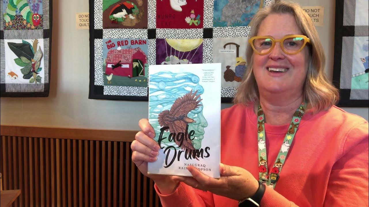Alameda Free Library First Chapter Friday: Eagle Drums - YouTube