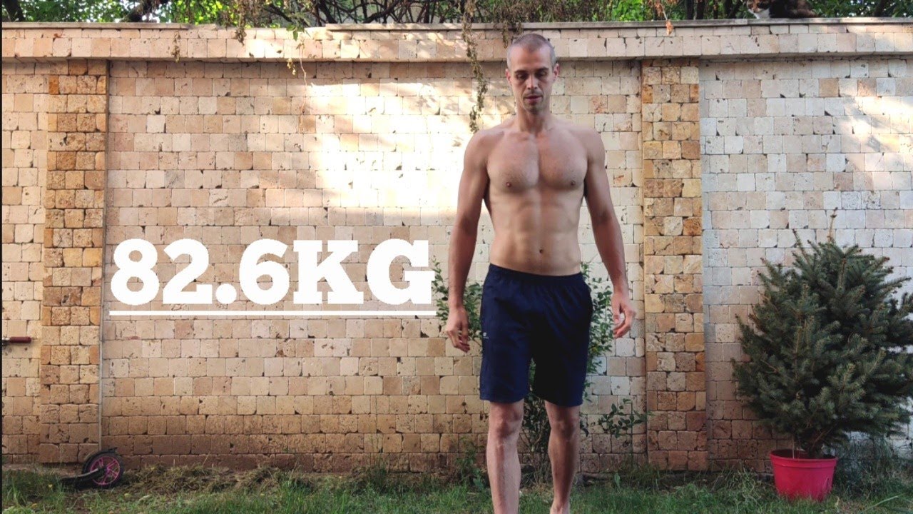 Physique Update - 82.6kg in the Morning - YouTube