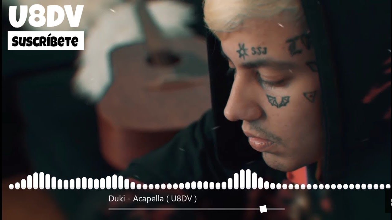 DUKI - Acapella | Audio 8D - YouTube
