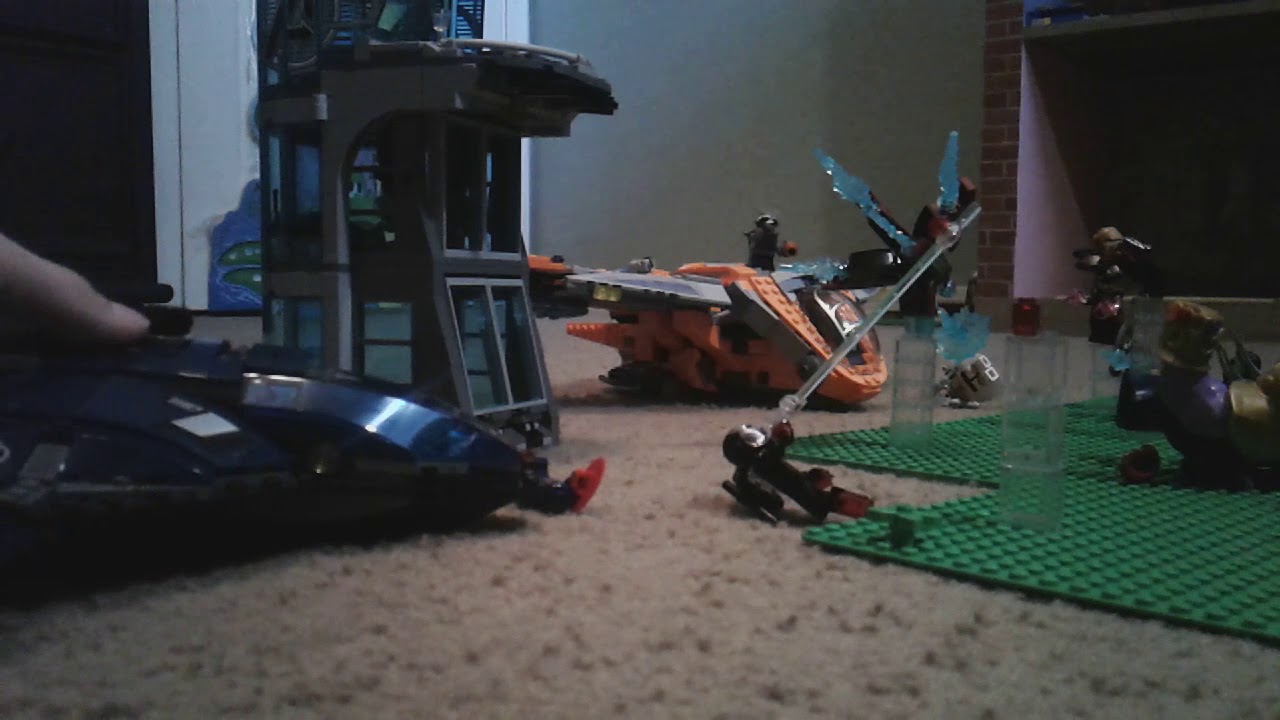 Part 2 of my Infinity War battle made out of Legos - YouTube