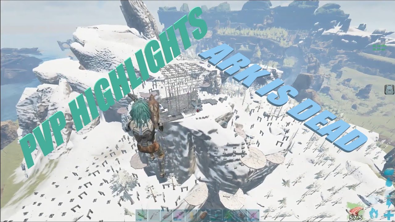 Ark is dead for already over a year 😐| PVP Highlights #6 | Official ...