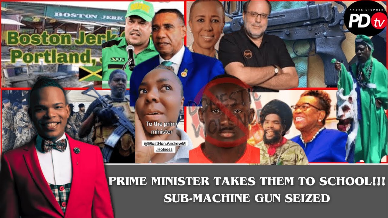 Dr. The Most Hon Andrew Bramwell!! What is the PHD in? 7 Year Old Found ...