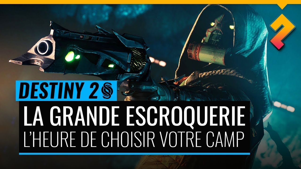 Destiny 2 - La grande arnaque de Shin Malphur ! (Lore) - YouTube