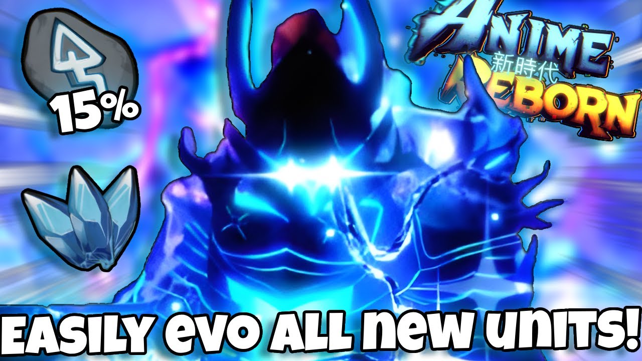 Fastest Evo Method For Solo Leveling Update Part 1 In Anime Reborn ...