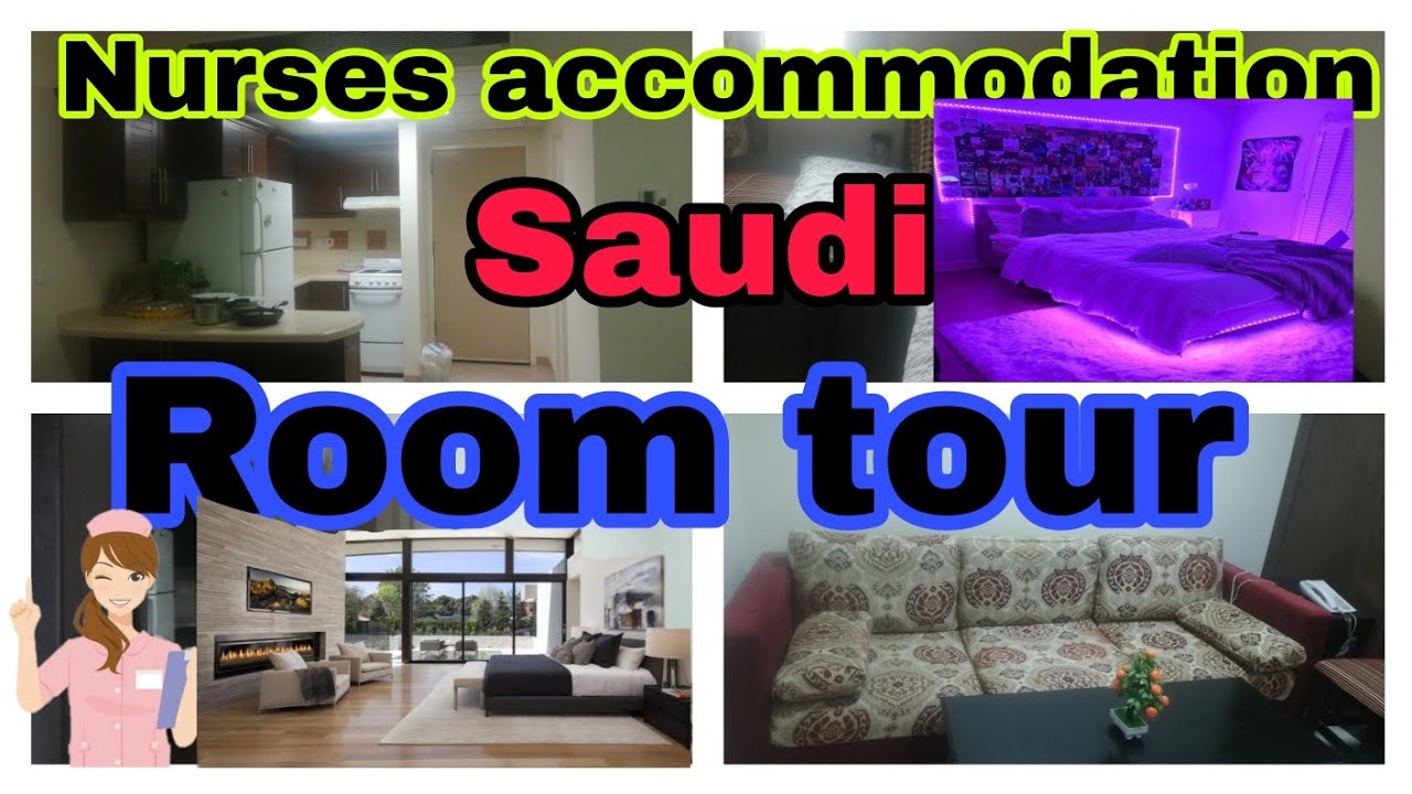 Nurse Room 💒🇸🇦tour/Saudi Nurse accommodation #amuthaaditivlogs #nurses ...