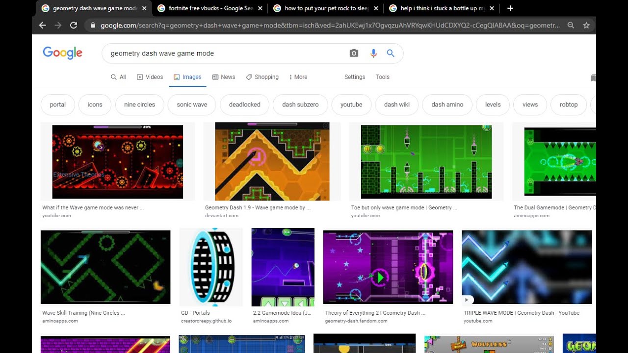 How To Do Wave Game Mode (Tutorial) Working 2016 Geometry dash - YouTube