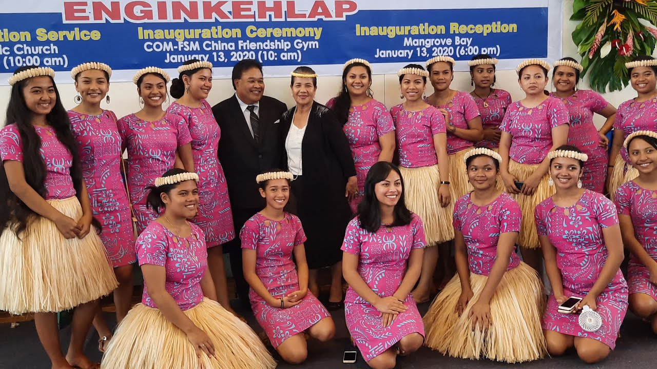 Witnessing the start of a new governance of Pohnpei State Governor The ...