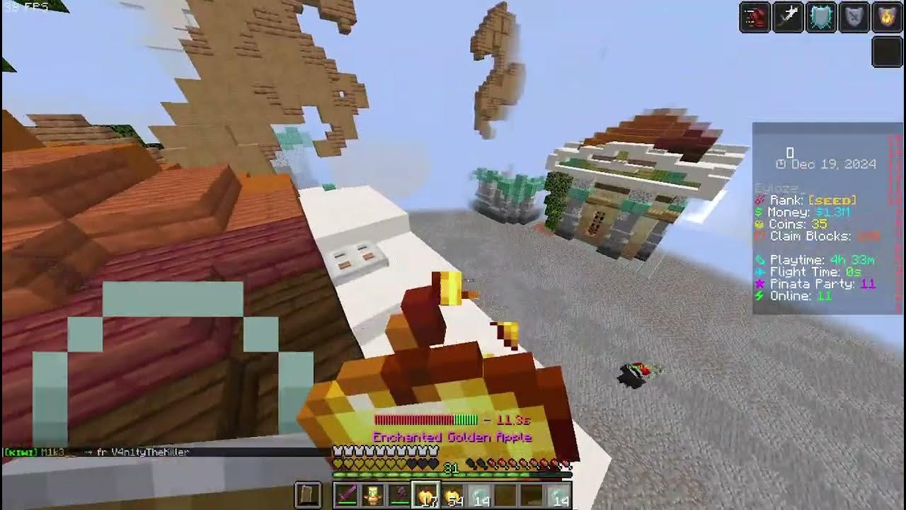 Minecraft 1 20 1 Multiplayer 3rd party Server 2024 12 19 02 14 15 - YouTube