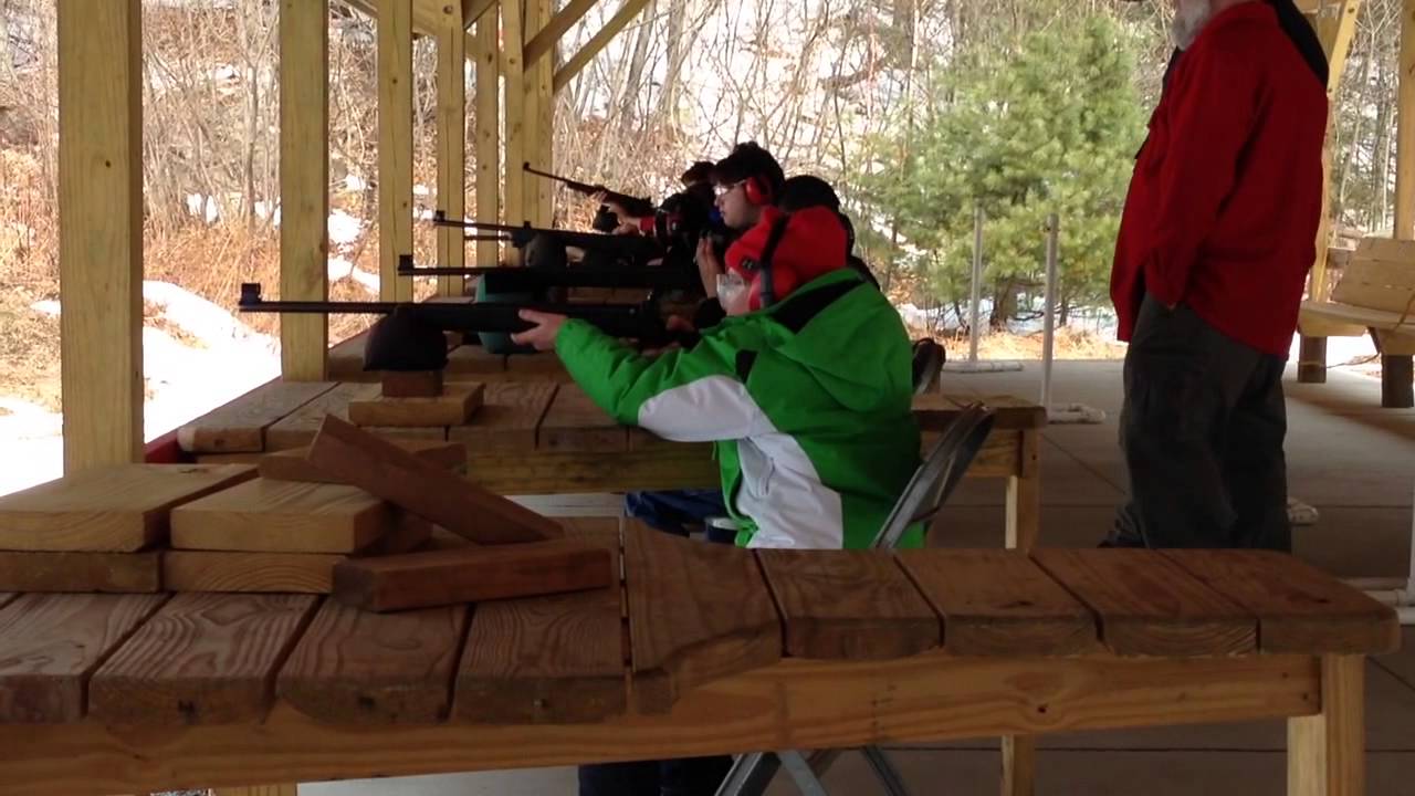 Shooting 22's with Boy Scouts - YouTube