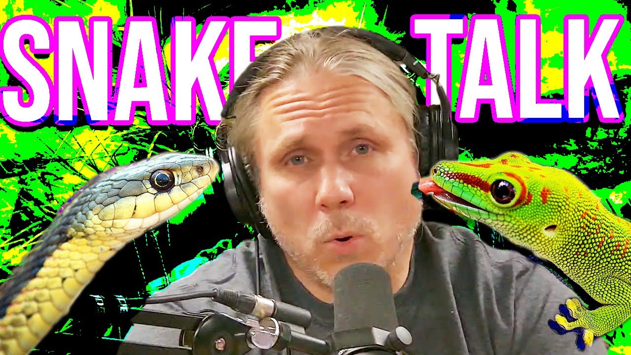 Brian Barczyk - Snake Talk!!! (Ep. 13) - YouTube