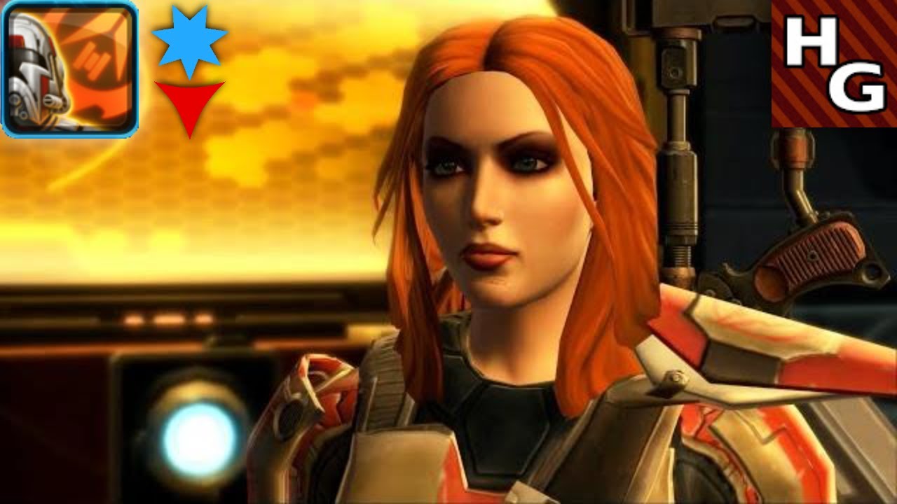SWTOR Trooper [Female] Ch.3 Prelude Operation Talon - YouTube
