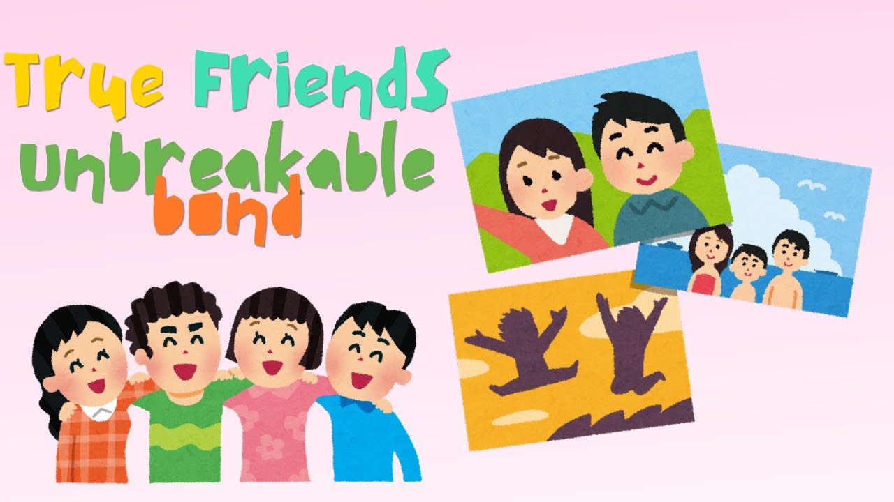 True Friends Unbreakable bond || English Story || Best Friend Story ...