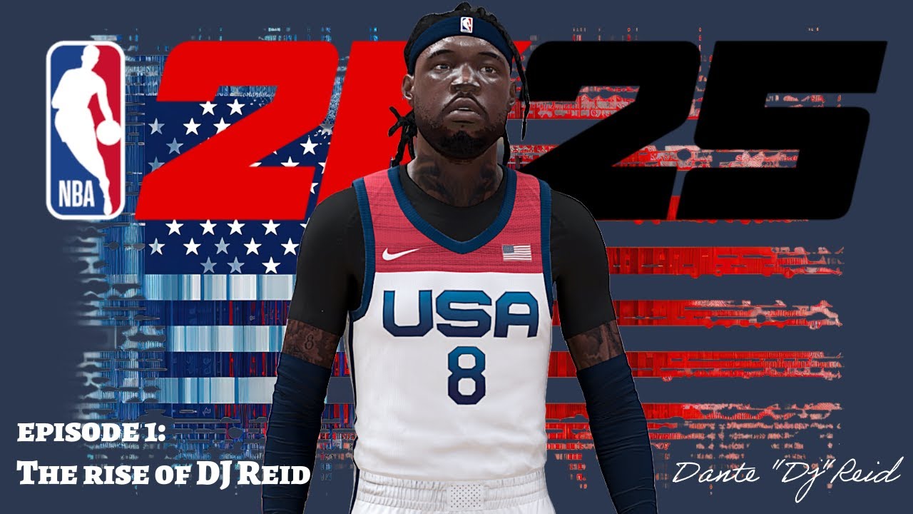 THE RISE OF DJ REID | From FIBA Gold to NBA Rookie | Reid Reloaded Ep ...