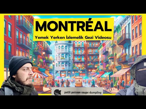 Kanada'nın En Güzel Şehri Montreal Gezisi - Saint Laurent ve Plateau