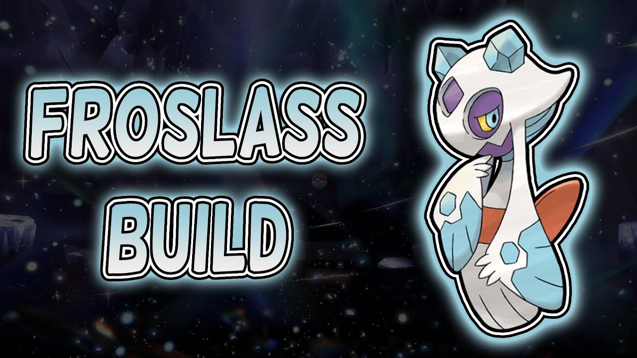BEST Froslass Build For Raids In Pokemon Scarlet And Violet - YouTube