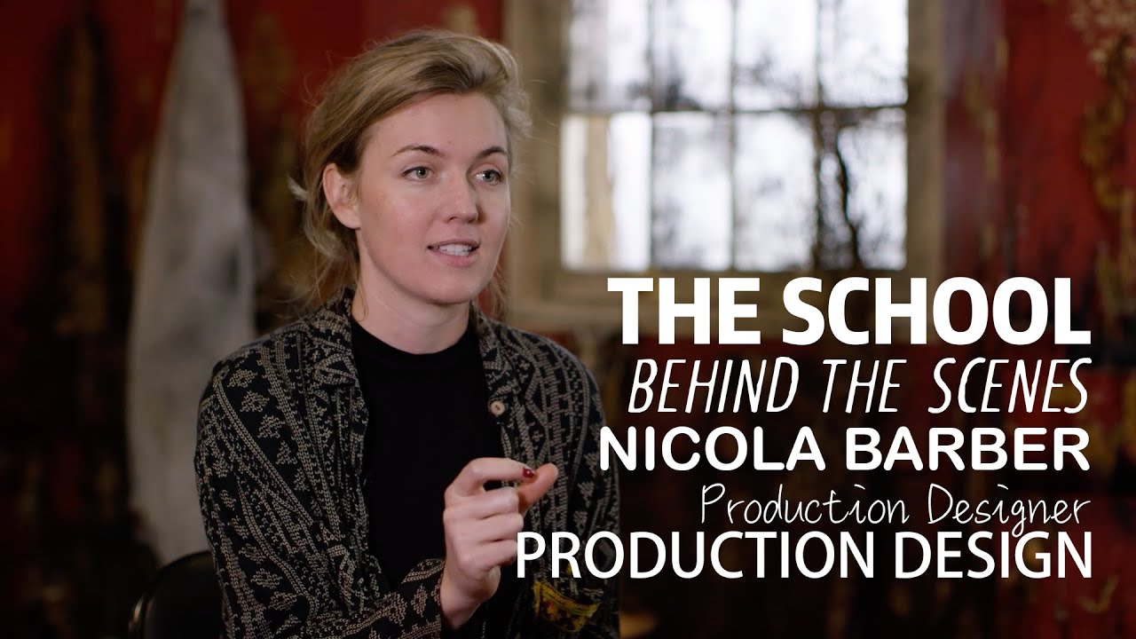 Thriller "The School" Behind the scenes Episode 4 - Nicola Barber ...