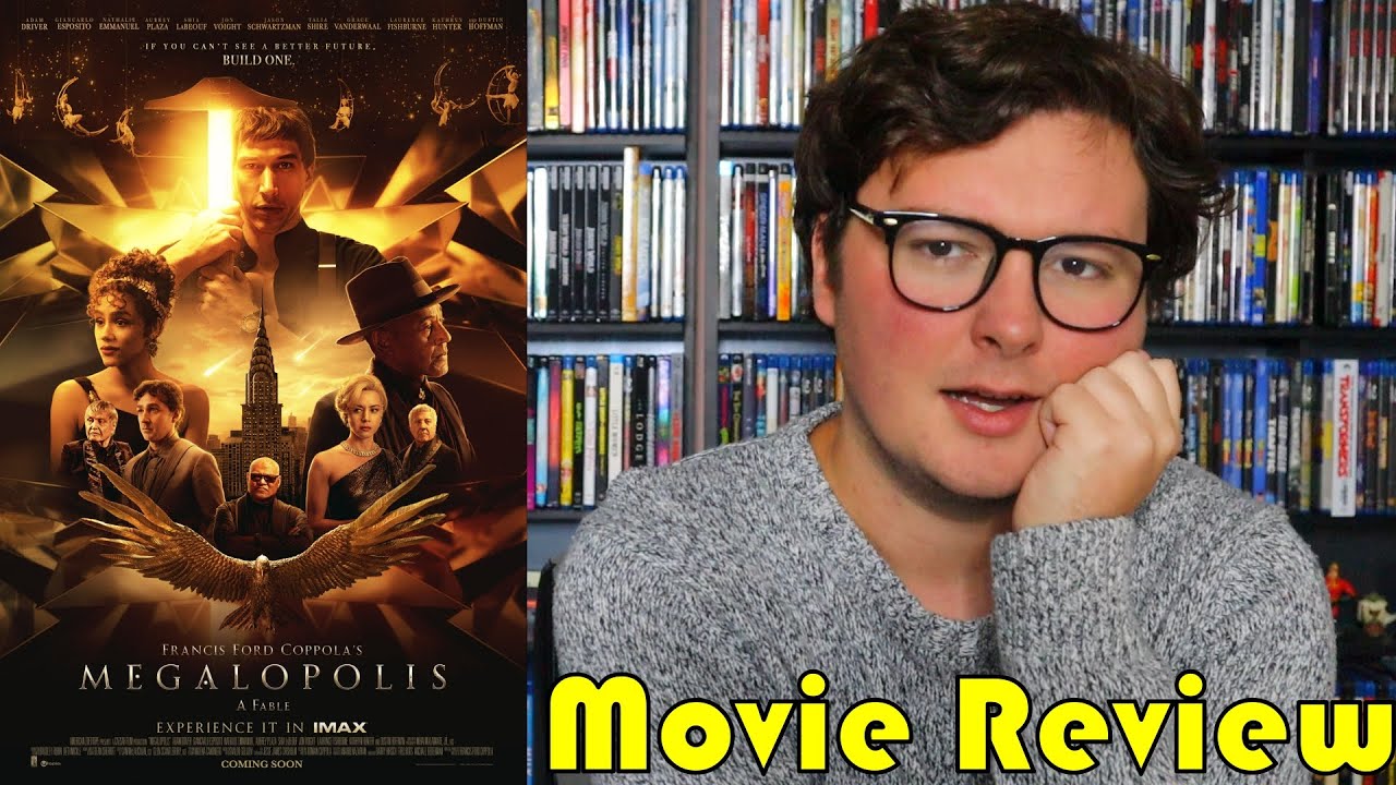 Megalopolis - Movie Review - YouTube