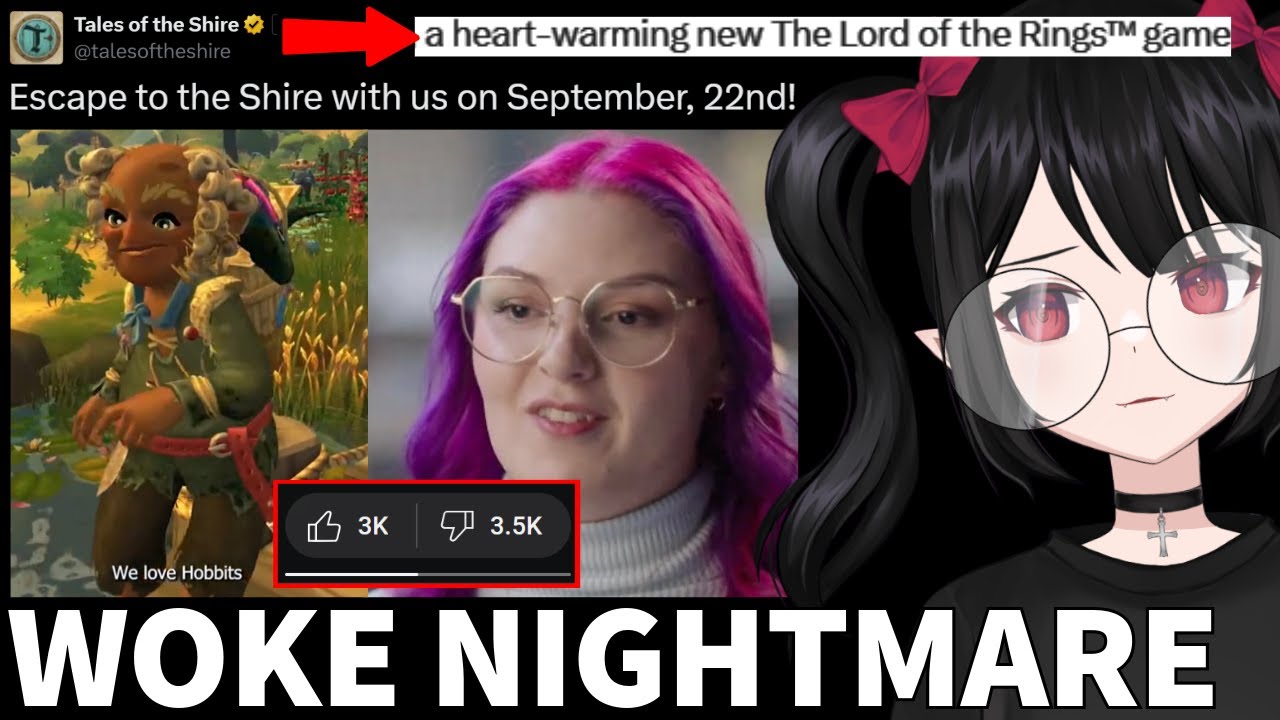 Woke Devs DESTROY "Lord Of The Rings" Game - YouTube