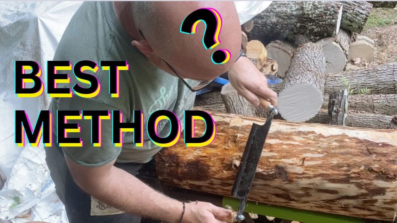 4 Bark Removal Tricks for Your Chainsaw Project - YouTube