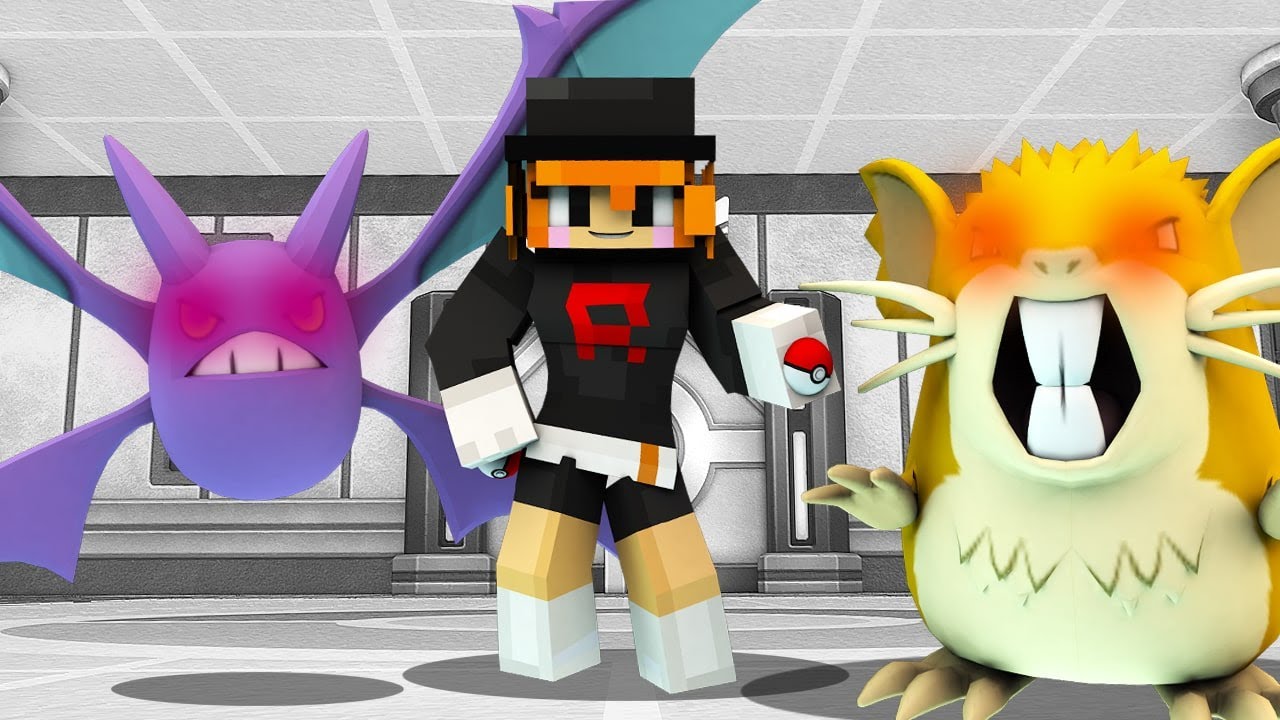 EL TEAM ROCKET DOMINA EL MUNDO POKEMON EN MINECRAFT | POKEMON EN ...