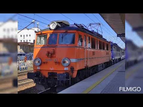 EP08-001+EP07-1023 z TLK Orzeszkowa + niespodzianka wygaszona - YouTube