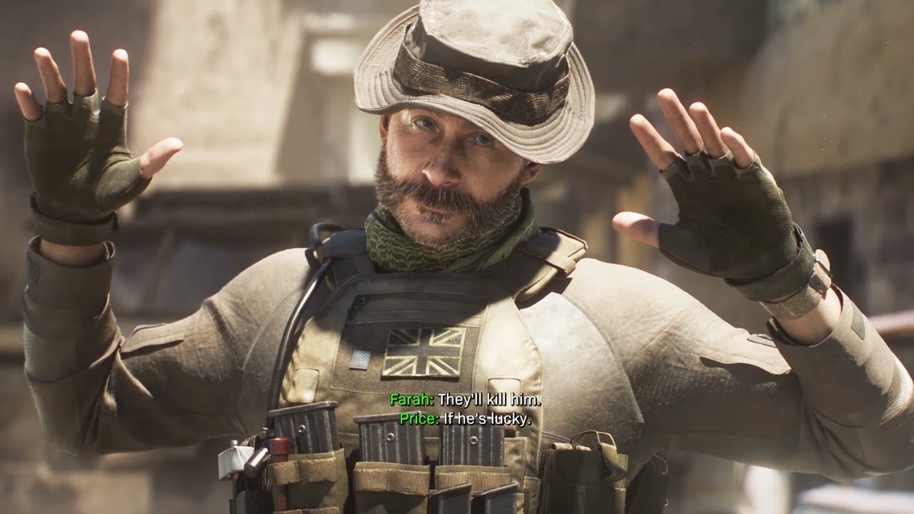 Captain Price | A good friend... a worse enemy | MW 2019 - YouTube